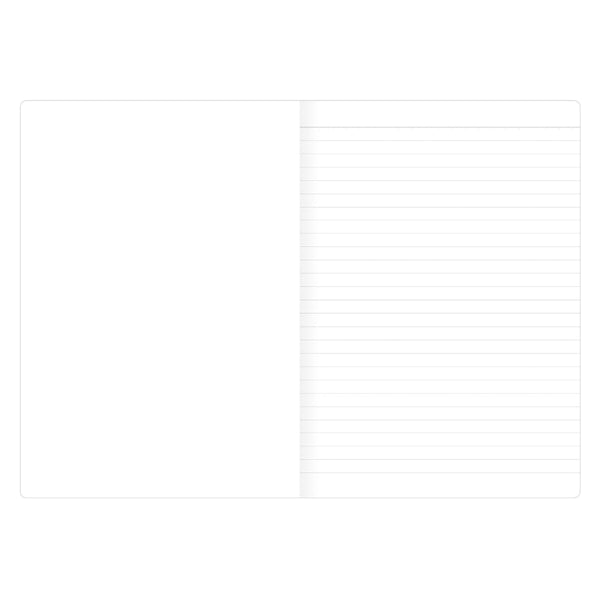 Moomin Notebook A5 Map Beige - The Official Moomin Shop - United Kingdom