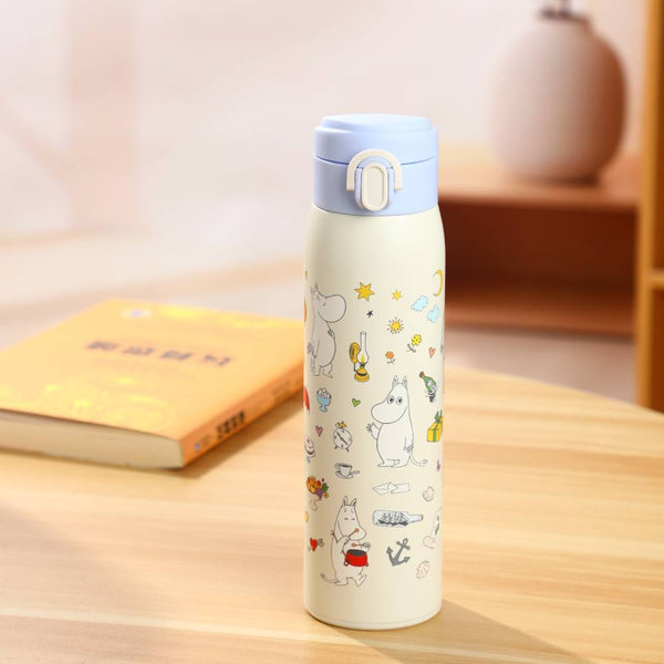 Moomin Party Vacuum Cup 450 ml - The Official Moomin Shop - United Kingdom