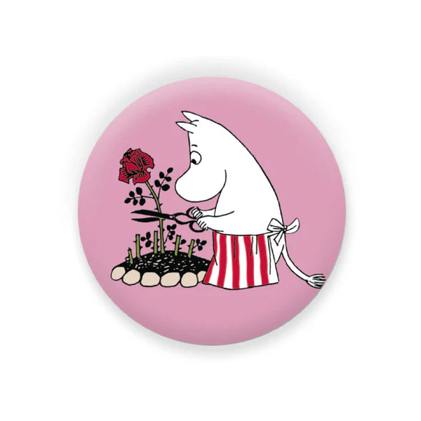 Fridge Magnet Small Moominmamma Planting Roses - The Official Moomin ...