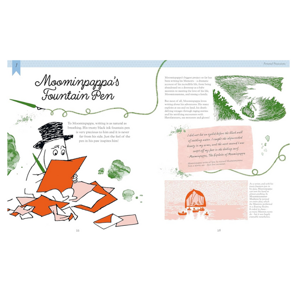 What is a Moomin? An Illustrated Guide in 100 Objects - The Official ...