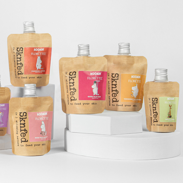 Shadow Lip Balm and Scrub 25ml - The Official Moomin Shop - United Kingdom