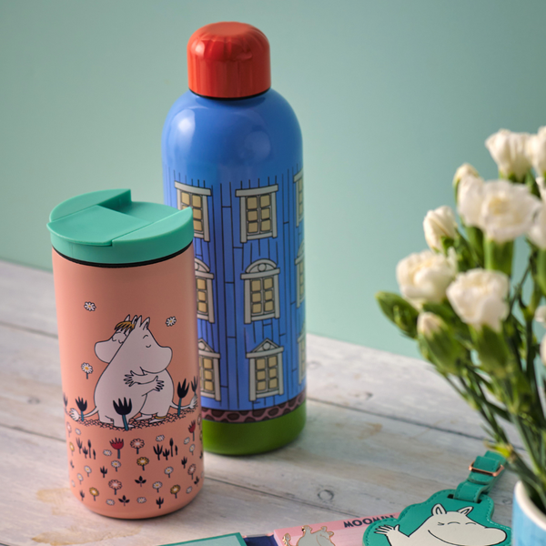 Moominhouse Metal Water Bottle - The Official Moomin Shop - United Kingdom