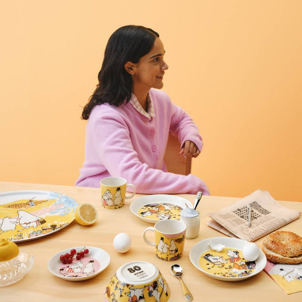 Moomin Family Time Tray 35 cm - The Official Moomin Shop - United Kingdom