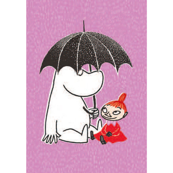 Mini Greeting Card Moomintroll And Little My - The Official Moomin Shop ...