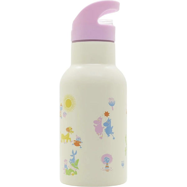 Moomin 80 Metal Waterbottle Pink - The Official Moomin Shop - United ...