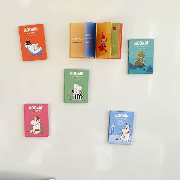 Snufkin Book Magnet - The Official Moomin Shop - United Kingdom