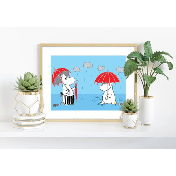 Art Print Rain - The Official Moomin Shop - United Kingdom