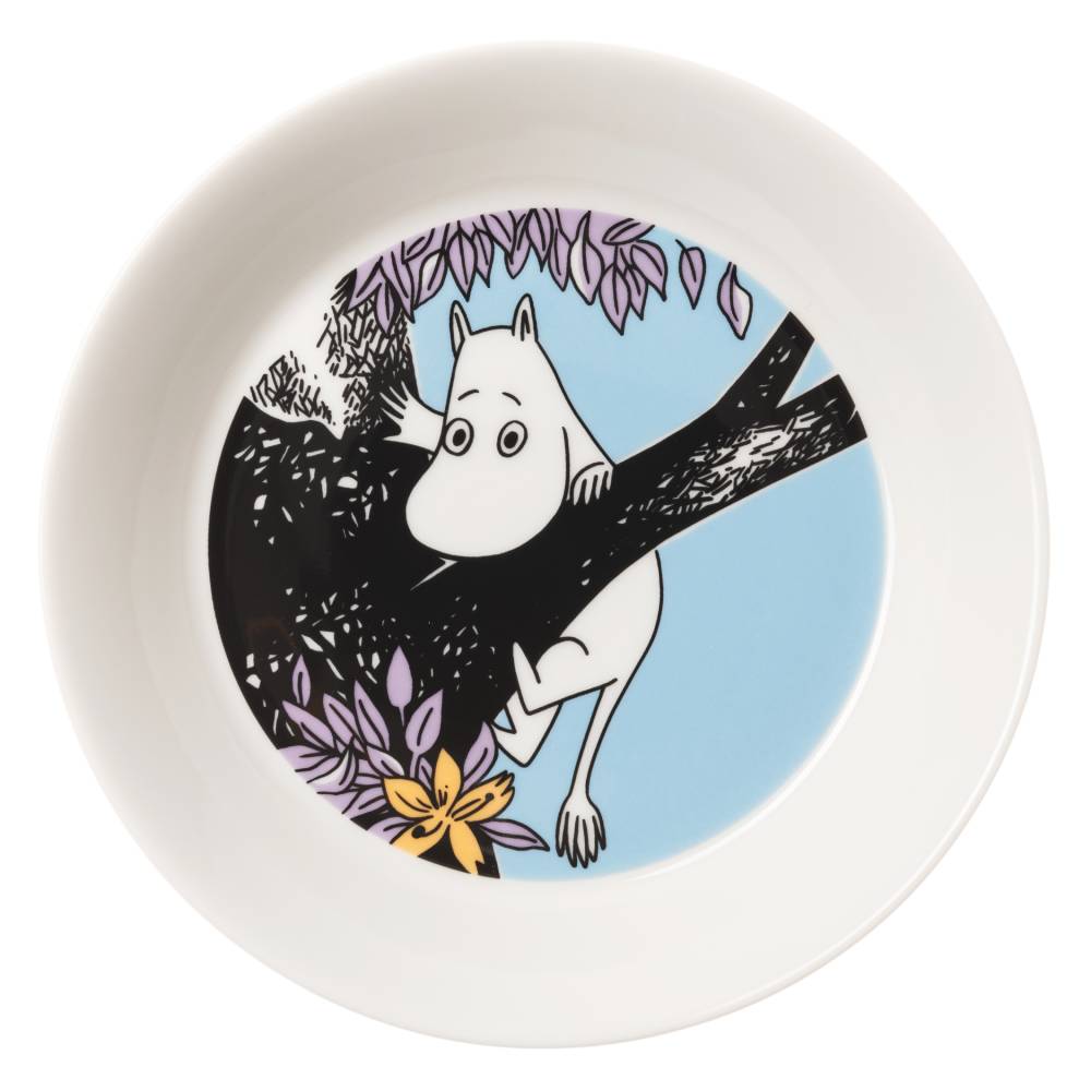 Moomin Friends Forever Saucer 15 cm - The Official Moomin Shop - United Kingdom