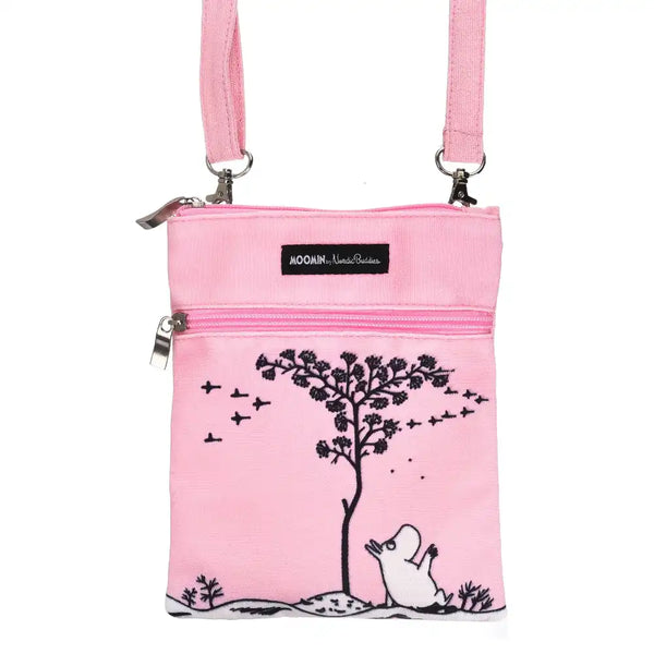 Neck Bag Moomintroll Pink - The Official Moomin Shop - United Kingdom