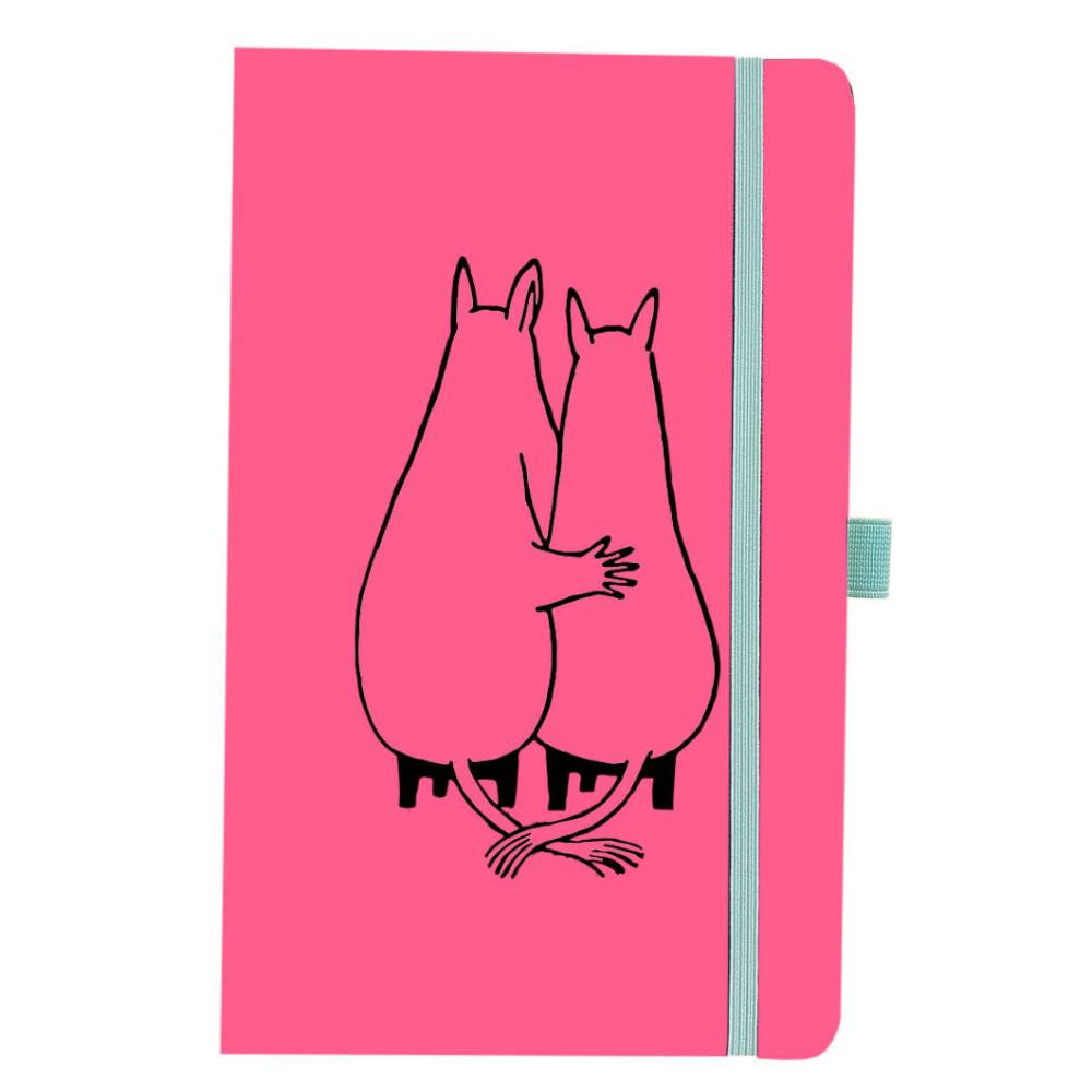 Moomin 80 Notebook A5 Hug - The Official Moomin Shop - United Kingdom