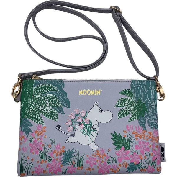 Moomin Crossbody Bag Floral - The Official Moomin Shop - United Kingdom
