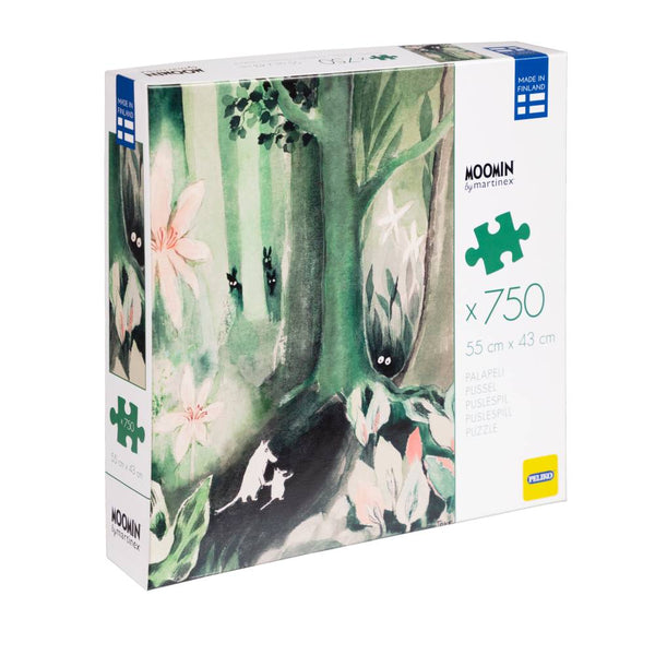Moomin Great Flood Puzzle 750 pcs - The Official Moomin Shop - United ...