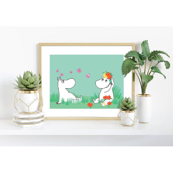 Art Print Moomin Date - The Official Moomin Shop - United Kingdom