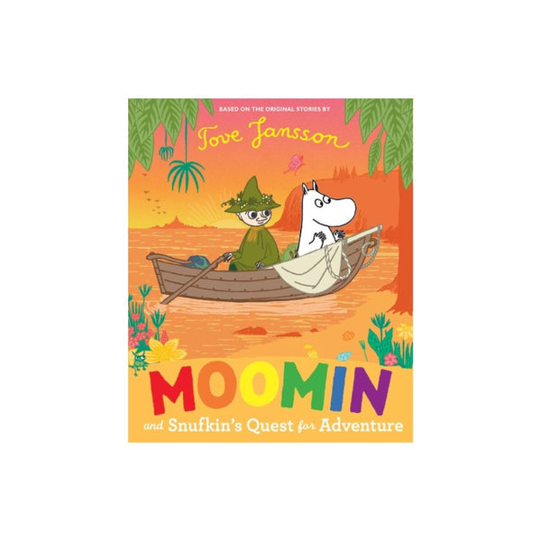 Moomin and Snufkin’s Quest for Adventure - The Official Moomin Shop - United Kingdom