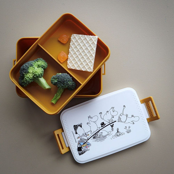 Moomin Lunch Box Mustard - The Official Moomin Shop - United Kingdom