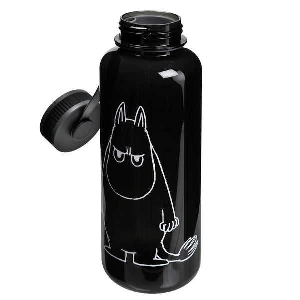 Angry Moomin Water Bottle 1 l - The Official Moomin Shop - United Kingdom
