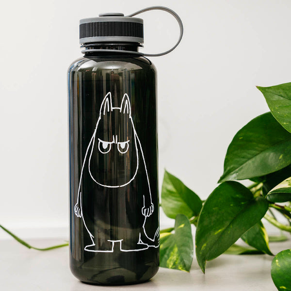 Angry Moomin Water Bottle 1 l - The Official Moomin Shop - United Kingdom