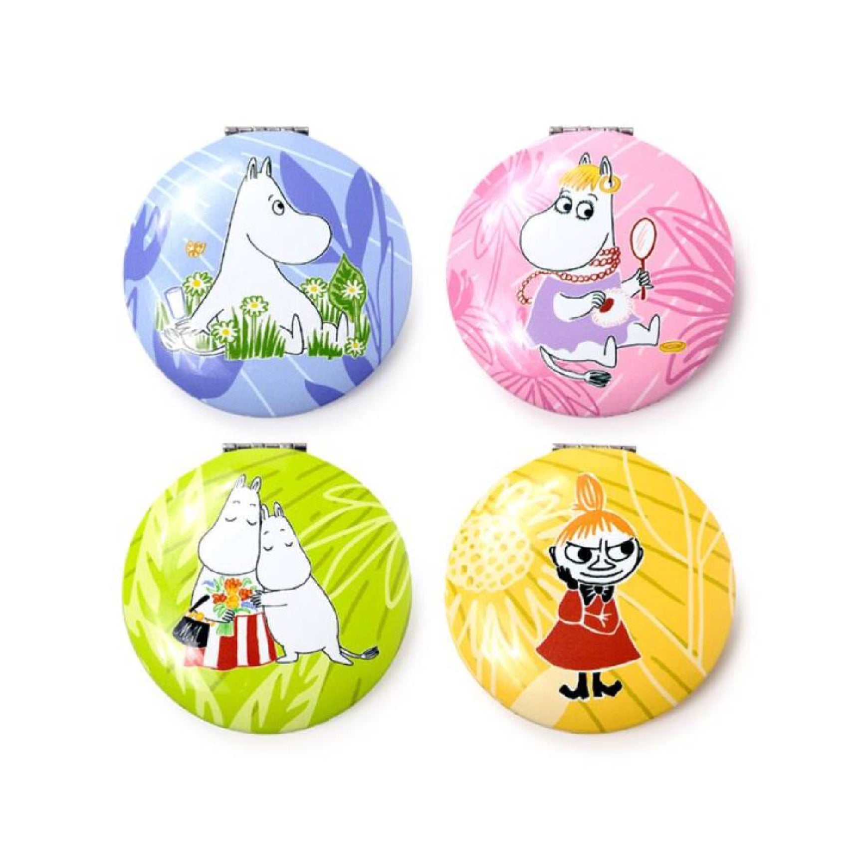Moomin Tammi Pocket Mirror - The Official Moomin Shop - United Kingdom