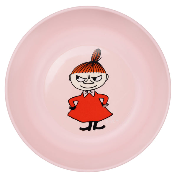 Moomin Picnic Bowl Pink - The Official Moomin Shop - United Kingdom