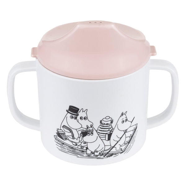 Moomin Water & Bath Drinking Mug Pink - The Official Moomin Shop ...