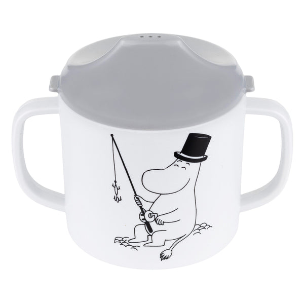 Moomin Water & Bath Drinking Mug Grey - The Official Moomin Shop ...