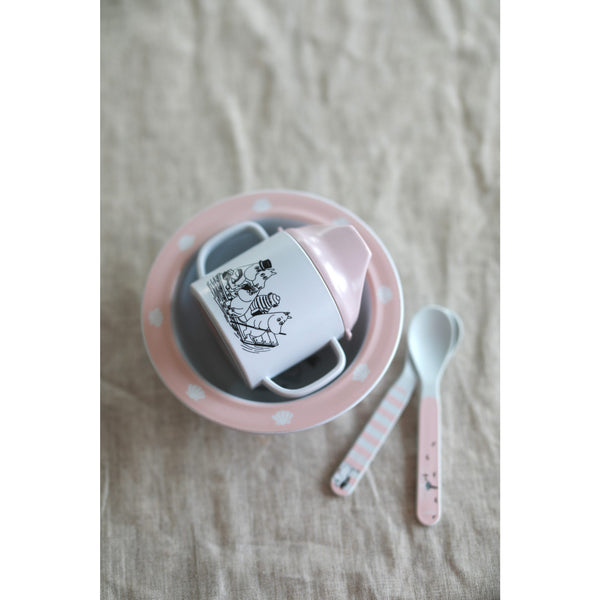 Moomin Water And Bath Spoon Set Pink - The Official Moomin Shop ...
