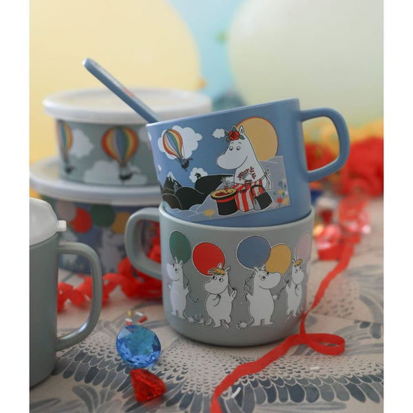Moomin Mug Festivities Landscape Blue - The Official Moomin Shop ...