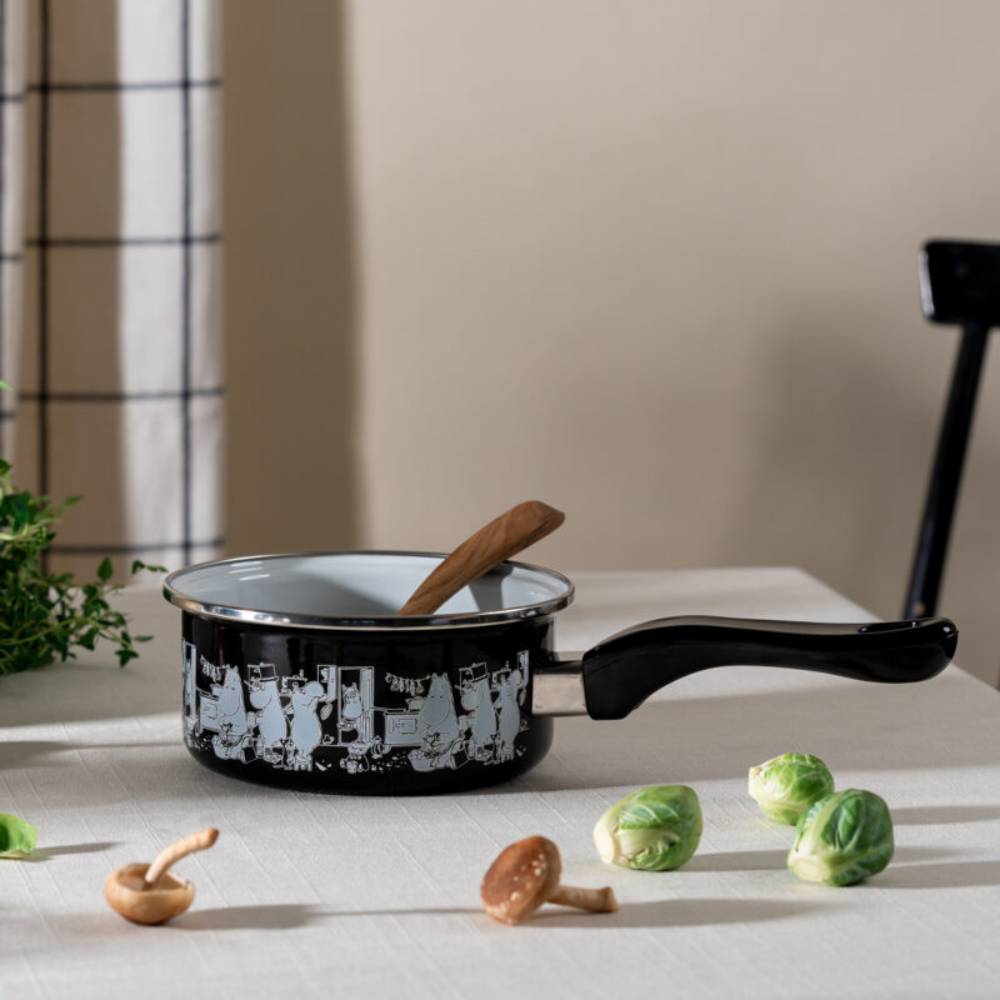 Moomin In the Kitchen Sauce Pan 1 L - The Official Moomin Shop - United ...