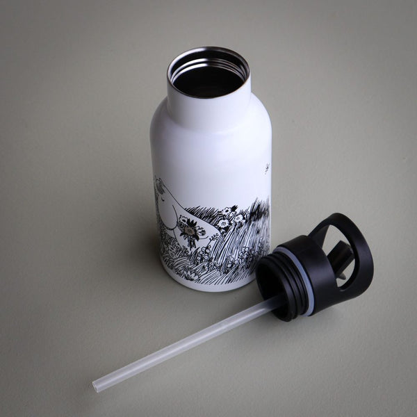 Moomin Graphic Water Bottle - The Official Moomin Shop - United Kingdom