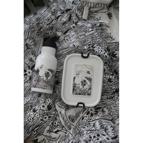 Moomin Graphic Lunch Box In Tinplate - The Official Moomin Shop ...