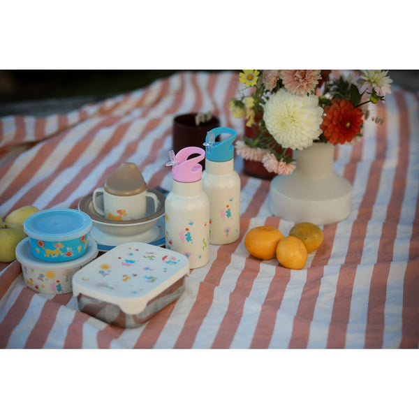 Moomin 80 Metal Waterbottle Blue - The Official Moomin Shop - United ...