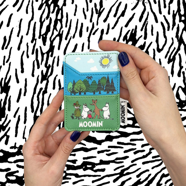 Moomin Family Card Holder - The Official Moomin Shop - United Kingdom