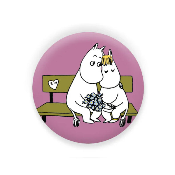 Fridge Magnet Small Moomintroll And Snorkmaiden - The Official Moomin ...