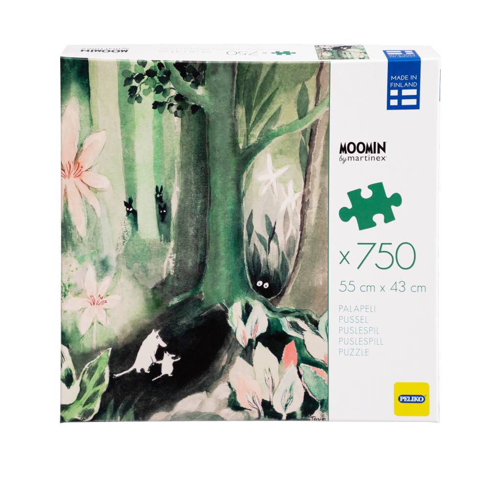Moomin Great Flood Puzzle 750 pcs - The Official Moomin Shop - United ...