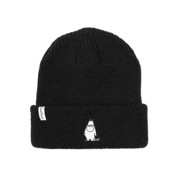 Beanie Adult Angry Moomintroll Black - The Official Moomin Shop ...