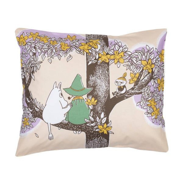 Moomin Friends Forever Pillowcase 50 x 60 cm - The Official Moomin Shop ...