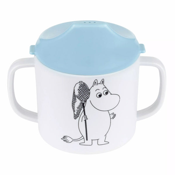 Moomin Water & Bath Drinking Mug Blue - The Official Moomin Shop ...