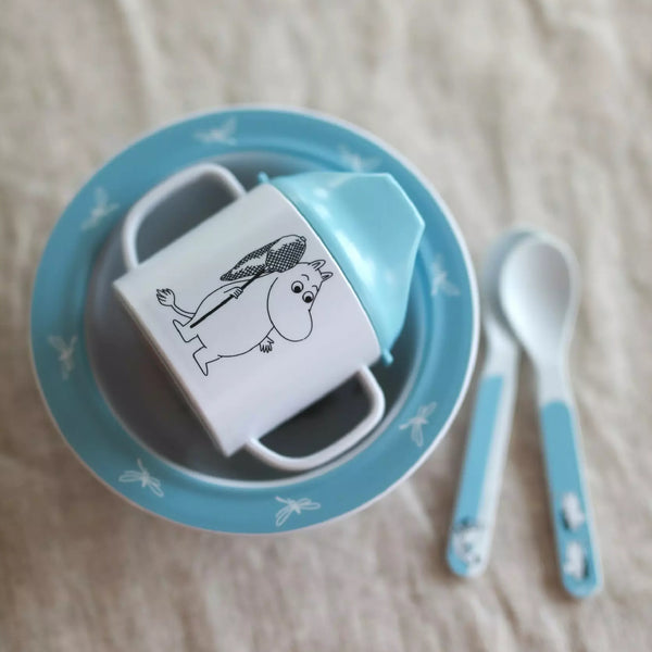 Moomin Water & Bath Drinking Mug Blue - The Official Moomin Shop ...