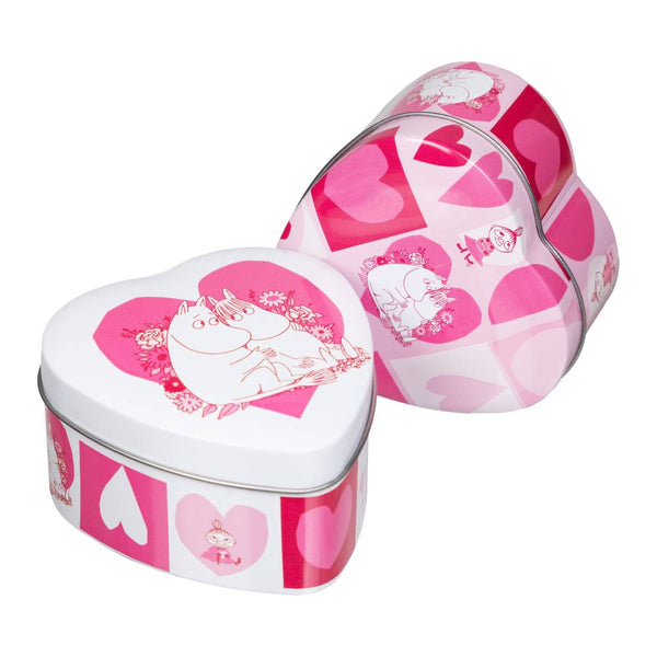 Moomin Beloved Heart Shaped Tin - The Official Moomin Shop - United Kingdom