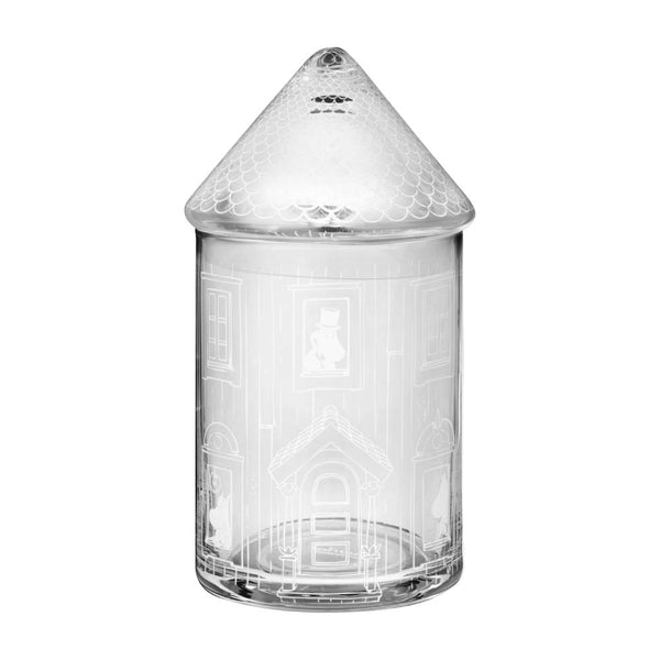 Moomin Glass Jar 18.5 cm Moominhouse - The Official Moomin Shop ...