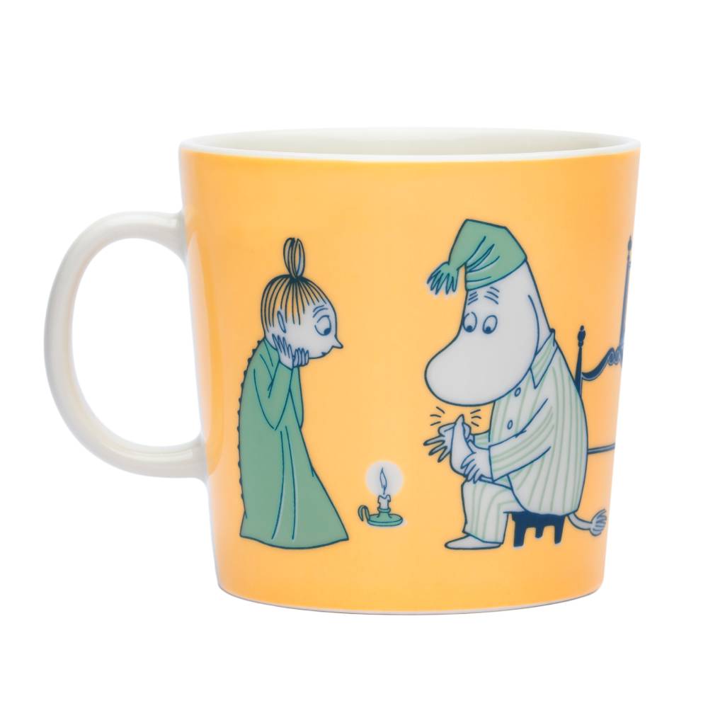 Moomin mug 0.4 L ABC Letter K - The Official Moomin Shop - United Kingdom