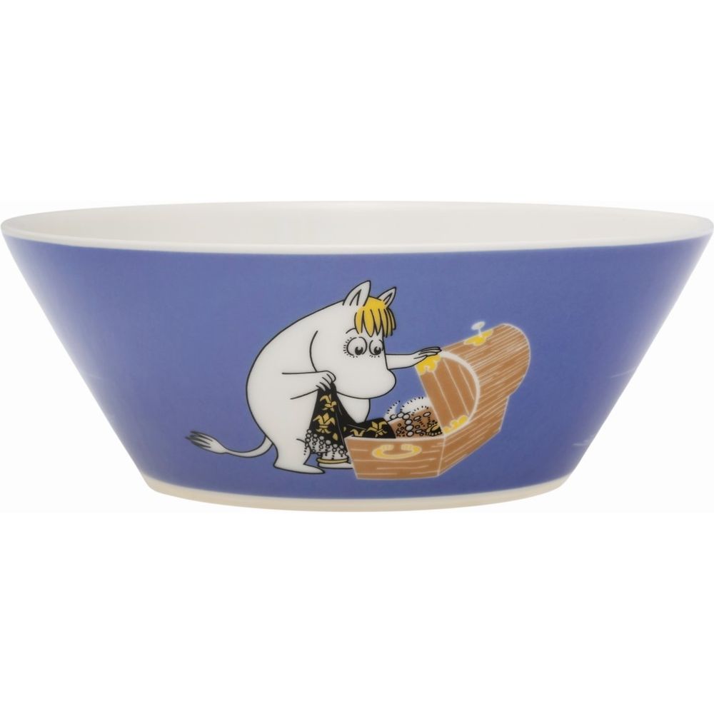 Moomin Bowl Moomintroll And Snorkmaiden 15 cm - The Official Moomin ...