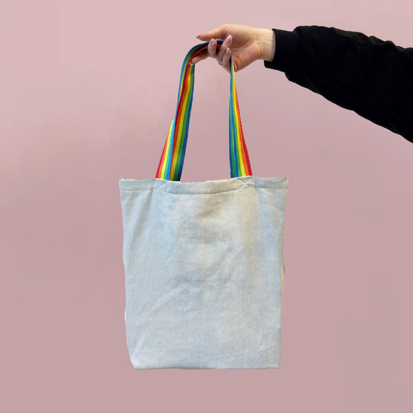 Moomin Denim Tote Bag - The Official Moomin Shop - United Kingdom