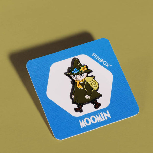 Snufkin Backpack Pin - The Official Moomin Shop - United Kingdom
