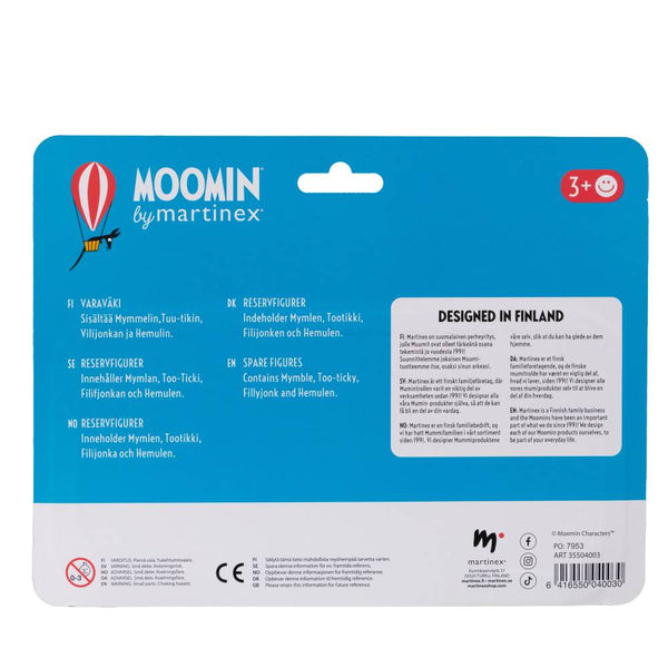 Moomin Friends Figurines 4-pcs - The Official Moomin Shop - United Kingdom