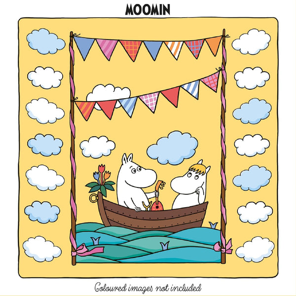 Moomin Moments: A Cute and Cosy Colouring Book for All Ages - The ...