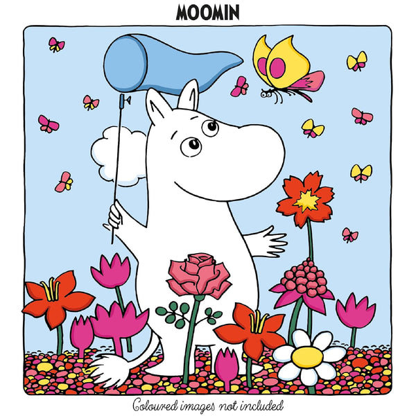 Moomin Moments: A Cute and Cosy Colouring Book for All Ages - The ...