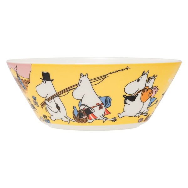 Moomin Family Time Bowl 15 cm - The Official Moomin Shop - United Kingdom