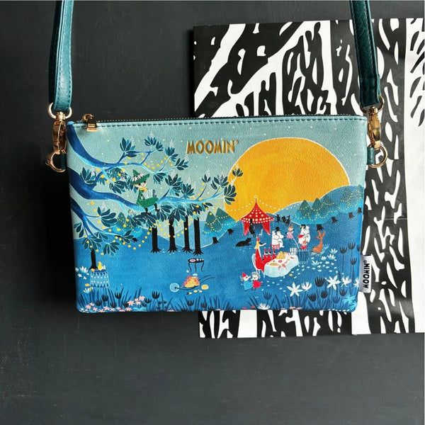 Moomin Crossbody Bag Sunset Party - The Official Moomin Shop - United ...
