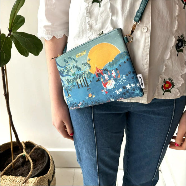 Moomin Crossbody Bag Sunset Party - The Official Moomin Shop - United ...
